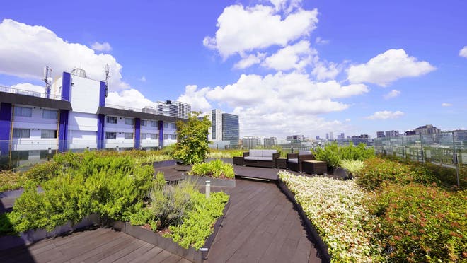 屋上【新宿三丁目駅8分】撮影やパーティーで使える屋上テラス付きスペース!WiFi・電源あり♪の写真3