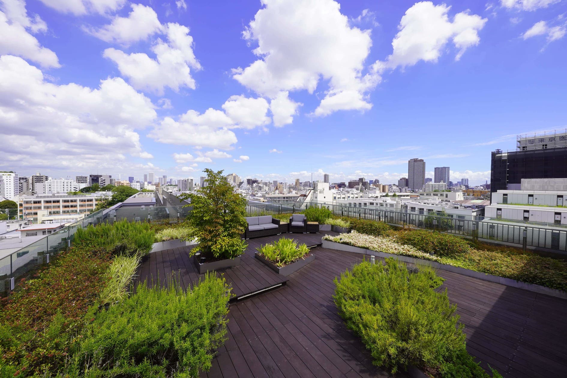 屋上【新宿三丁目駅8分】撮影やパーティーで使える屋上テラス付きスペース！WiFi・電源あり♪の写真5