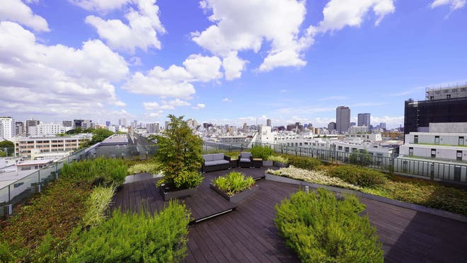 屋上【新宿三丁目駅8分】撮影やパーティーで使える屋上テラス付きスペース!WiFi・電源あり♪の写真5