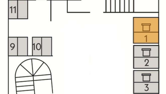 アーロンチェアブース1 WCOFFEE - Wワークスペース 大塚の写真5