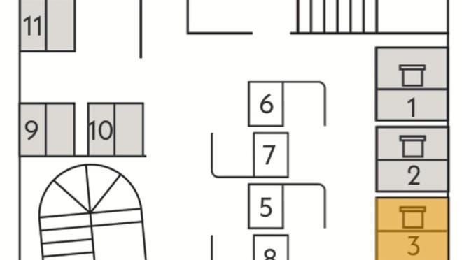 アーロンチェアブース3 WCOFFEE - Wワークスペース 大塚の写真4