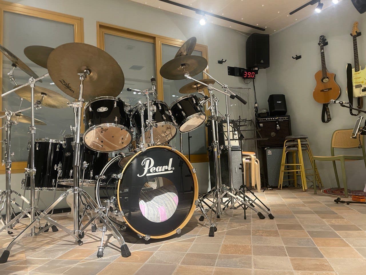 防音室(40畳 50人着席)の写真6