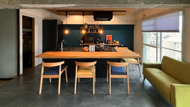 【駅徒歩6分/駐車場有/レンタルキッチン】食器や調理器具も充実!パーティーや撮影に使える多目的スペースの写真1