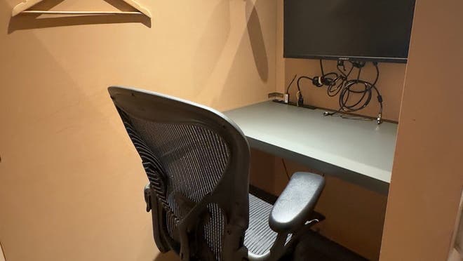 アーロンチェアブース2 WCOFFEE - Wワークスペース 大塚の写真14