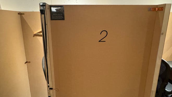 アーロンチェアブース2 WCOFFEE - Wワークスペース 大塚の写真2