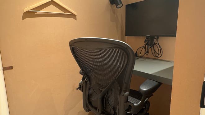 アーロンチェアブース4 WCOFFEE - Wワークスペース 大塚の写真15