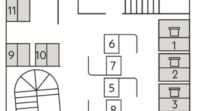 アーロンチェアブース4 WCOFFEE - Wワークスペース 大塚の写真4