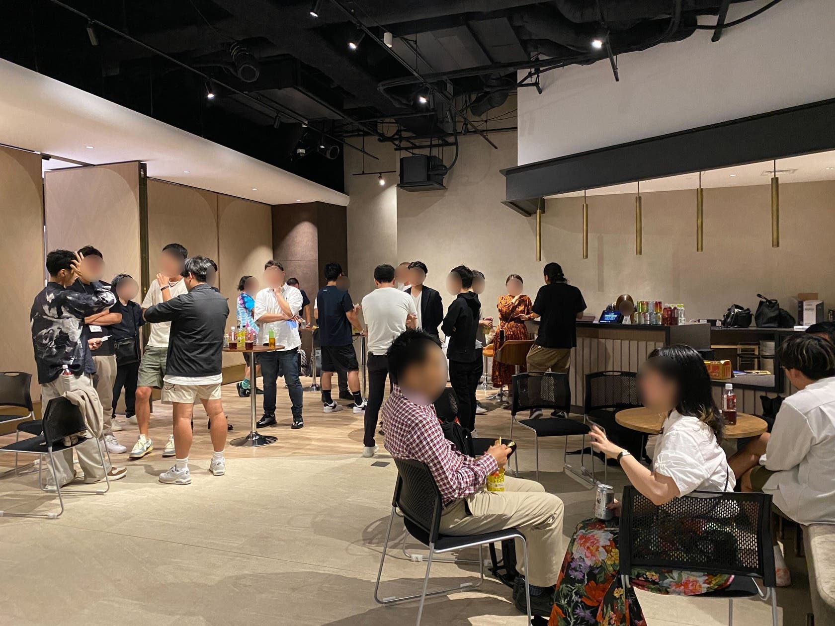 【STUDIO VIZZ EBISU】Bar Space 【収容人数・約３０名】の写真4