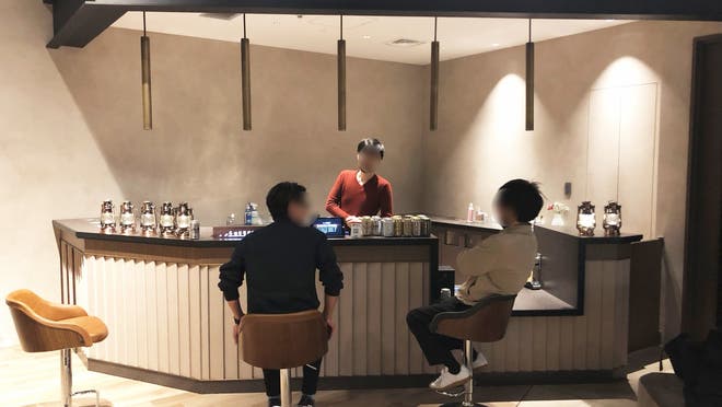 【STUDIO VIZZ EBISU】Bar Space 【収容人数・約30名】の写真3