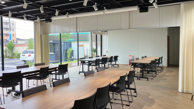 【Community】✨U-SPACE一関店✨大鏡やプロジェクターなどが充実しています♪Wi-Fi/一関市の写真2