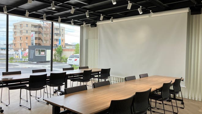 【Community】✨U-SPACE一関店✨大鏡やプロジェクターなどが充実しています♪Wi-Fi/一関市の写真5