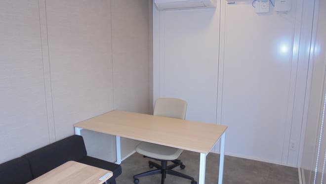 【Work】✨U-SPACE秋田店✨集中できる個室空間となっております♪Wi-Fi/秋田市の写真1