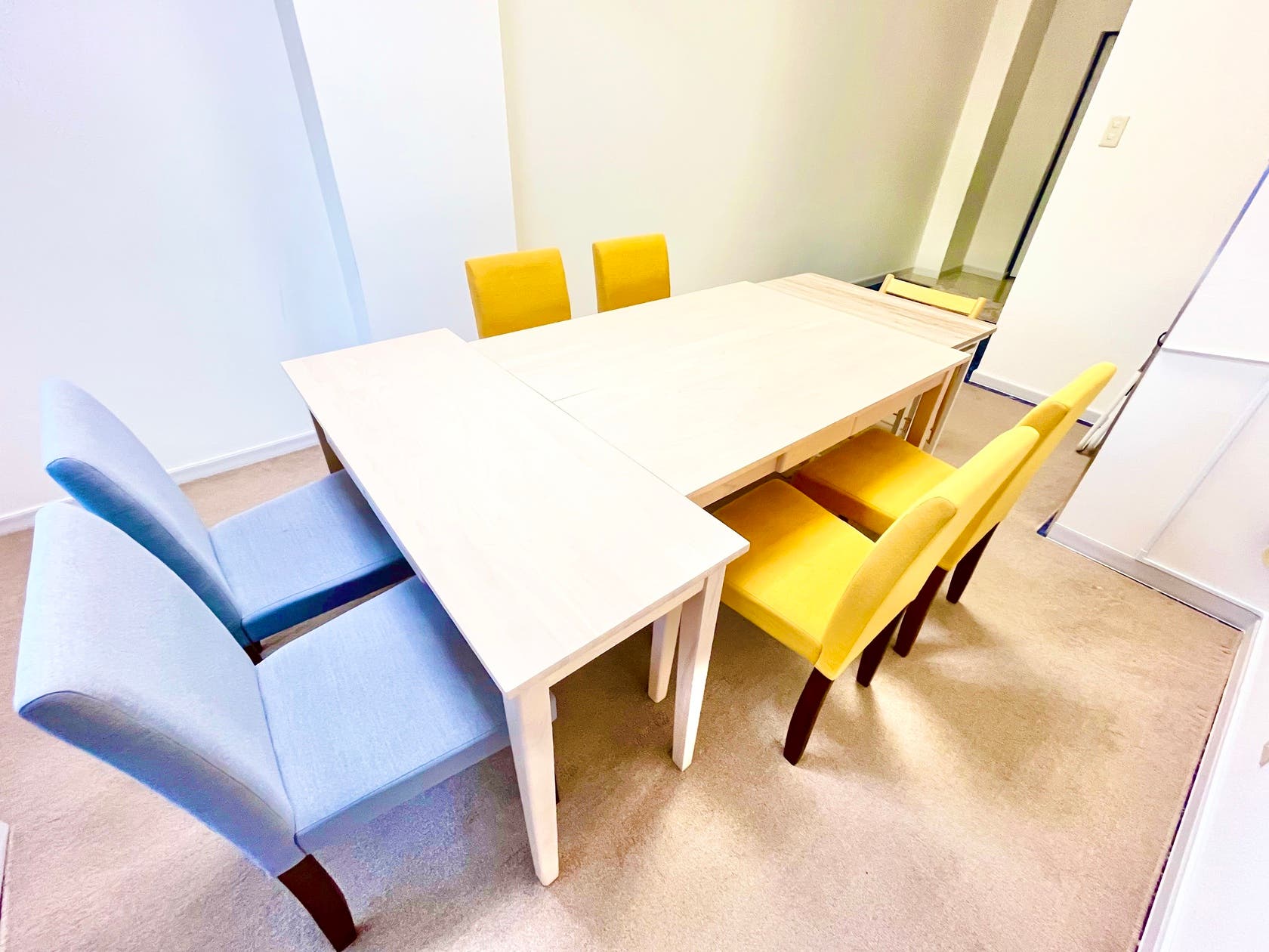 ＜オレンジ会議室🍊札幌駅前＞【室内動画あり】⭐️ｲﾝﾎﾞｲｽ対応⭐️自然光 ⭐️広く(22㎡)明るい(南向窓)⭐️札幌駅一望の写真5