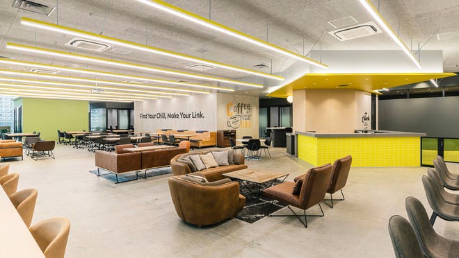 イベントスペース【全面利用 - 55名】 ー chilink WORKSITE MINATOMIRAI ※新高島駅から徒歩2分の写真1