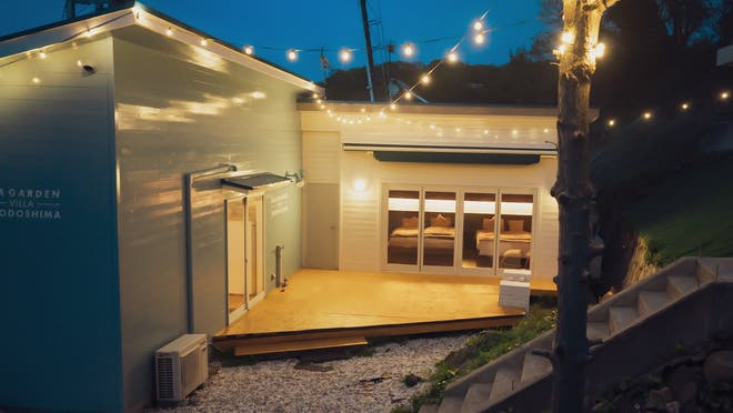 【小豆島オーシャンビューのプライベートビーチ付き貸別荘🏠】船でもアクセス可能🛥️最大定員20名👨👨👧👦の写真2