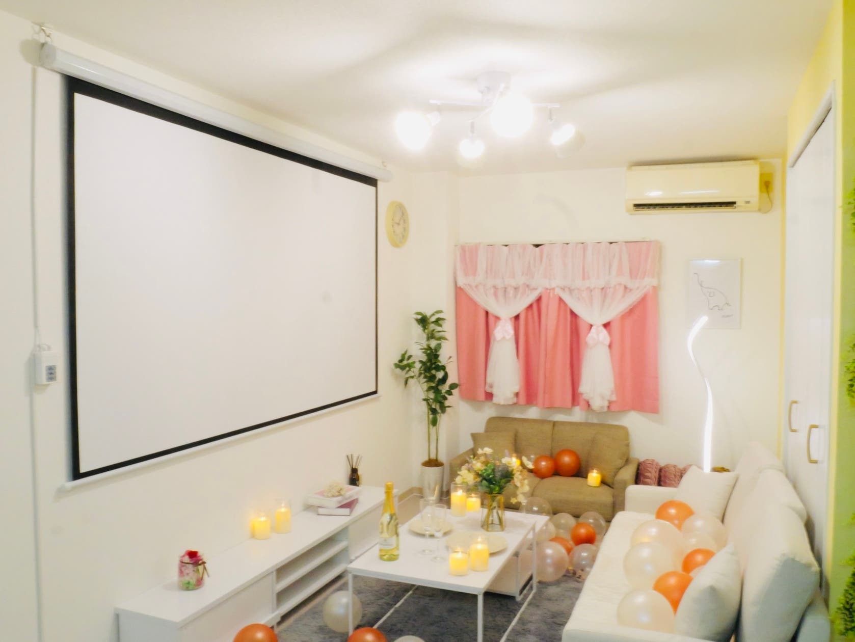 【三宮駅すぐ🎀】クリスマスの女子会にピッタリ💖大画面スクリーン💕迫力満点の鑑賞会/Switch❣️デート・誕生日も人気🌸の写真9