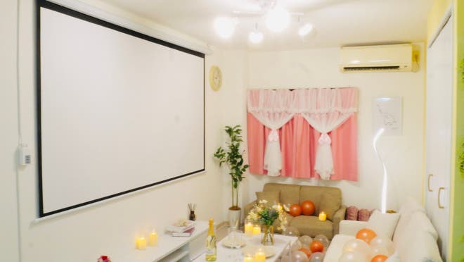 【三宮駅すぐ🎀】クリスマスの女子会にピッタリ💖大画面スクリーン💕迫力満点の鑑賞会/Switch❣️デート・誕生日も人気🌸の写真9