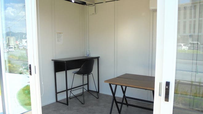 【Shop】✨U-SPACE山形店✨物販などの商売を始めてみたい方に最適のスペースです♪Wi-Fi/山形市の写真3