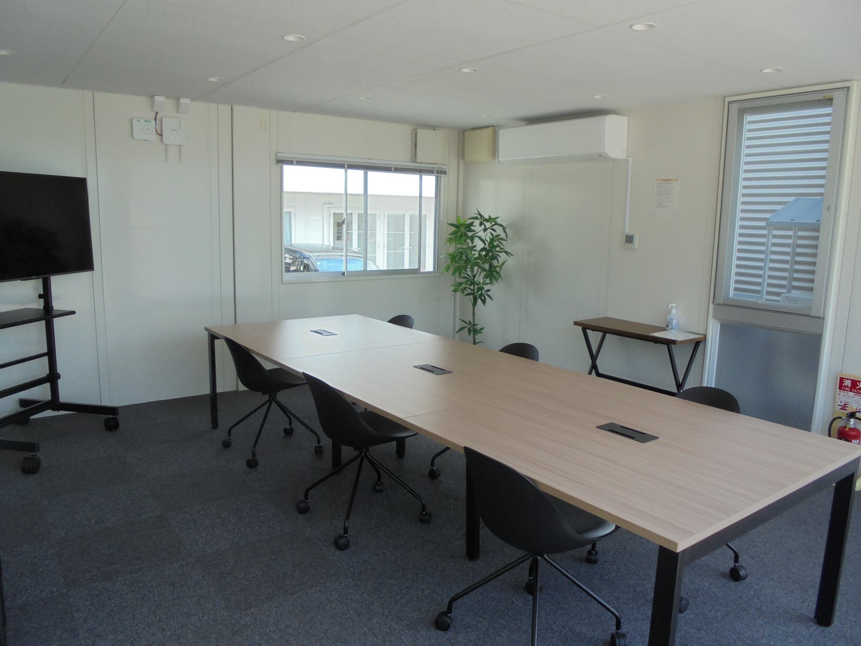 【Meeting1】✨U-SPACE山形店✨会議や打ち合わせにぴったりのオフィススペースです♪Wi-Fi/山形市の写真6