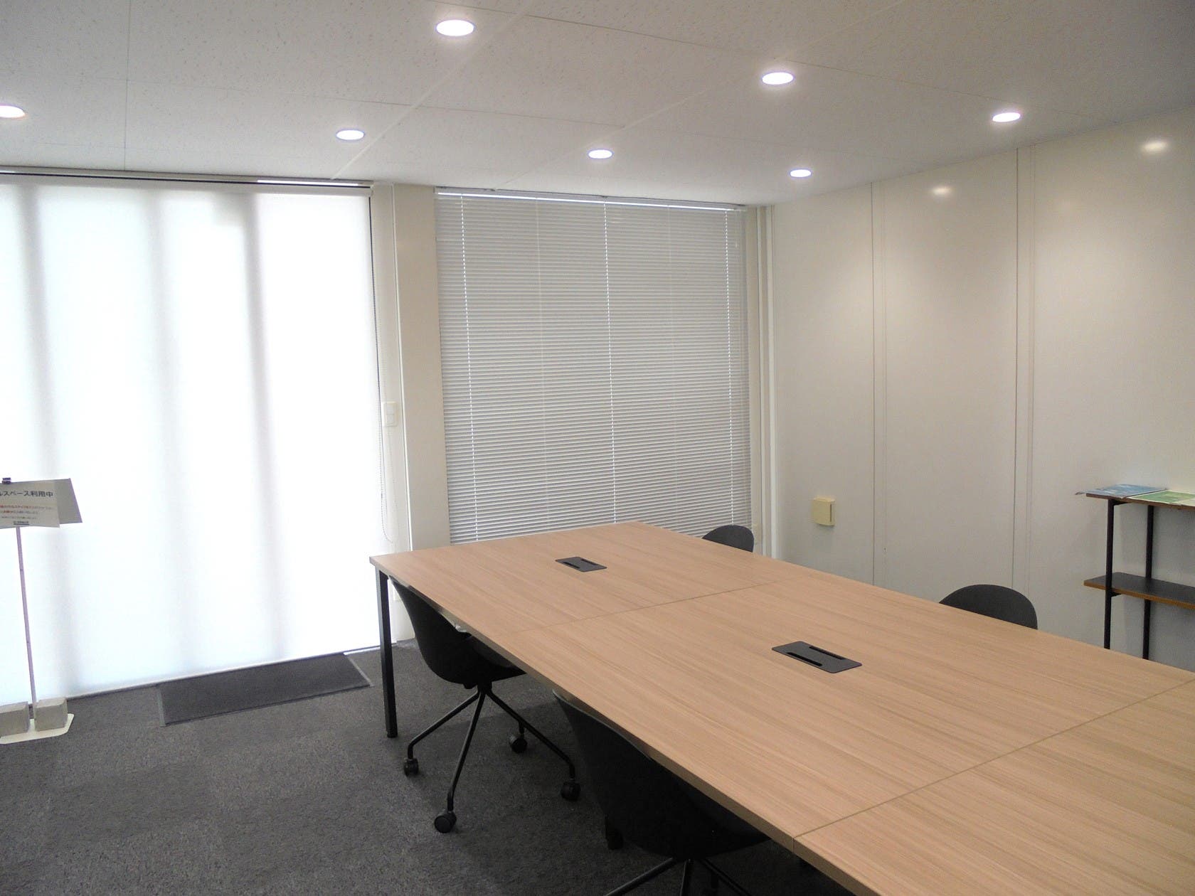 【Meeting1】✨U-SPACE山形店✨会議や打ち合わせにぴったりのオフィススペースです♪Wi-Fi/山形市の写真5