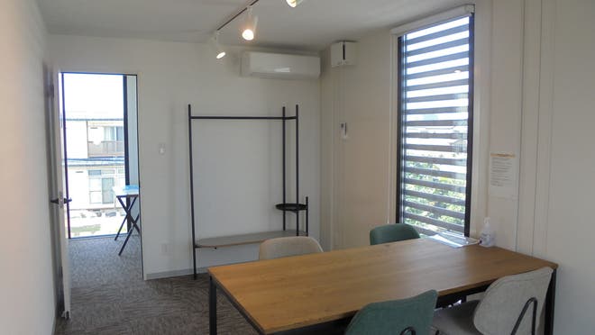 【Meeting2】✨U-SPACE山形店✨会議や打ち合わせにぴったりのオフィススペースです♪Wi-Fi/山形市の写真1