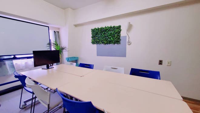 【テレワーク応援】当日30%OFF!!《新大阪726》駅前60秒/他府県からでも迷わない/最大10名/設備無料/Wi-Fiの写真4