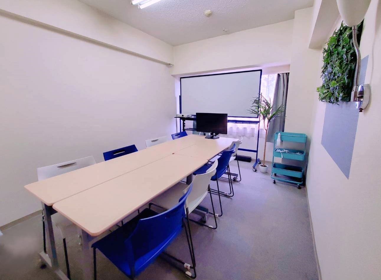 【テレワーク応援】当日30%OFF!!《新大阪726》駅前60秒/他府県からでも迷わない/最大10名/設備無料/Wi-Fiの写真1