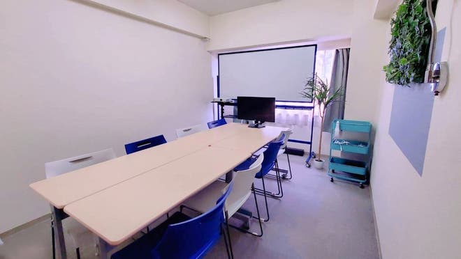 【テレワーク応援】当日30%OFF!!《新大阪726》駅前60秒/他府県からでも迷わない/最大10名/設備無料/Wi-Fiの写真1