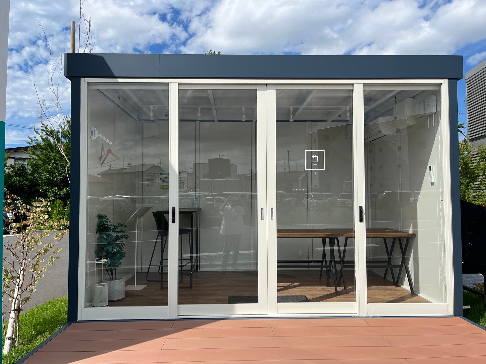 【Shop】✨U-SPACE郡山中央店✨物販などの商売を始めてみたい方に最適のスペースです♪Wi-Fi/郡山市の写真7