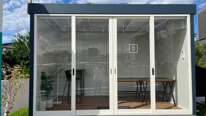 【Shop】✨U-SPACE郡山中央店✨物販などの商売を始めてみたい方に最適のスペースです♪Wi-Fi/郡山市の写真7