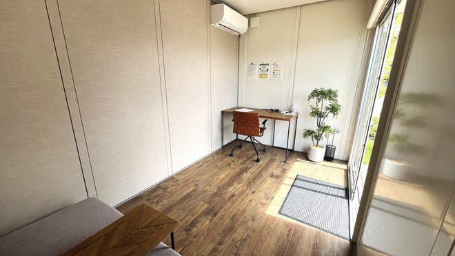 【Living2】✨U-SPACE郡山中央店✨リビングをイメージしたちょっとした集まりに最適のスペースです♪Wi-Fi/郡山市の写真2