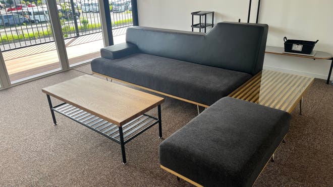 【Living1】✨U-SPACE郡山中央店✨リビングのようにくつろげるスペースです♪Wi-Fi/郡山市の写真6