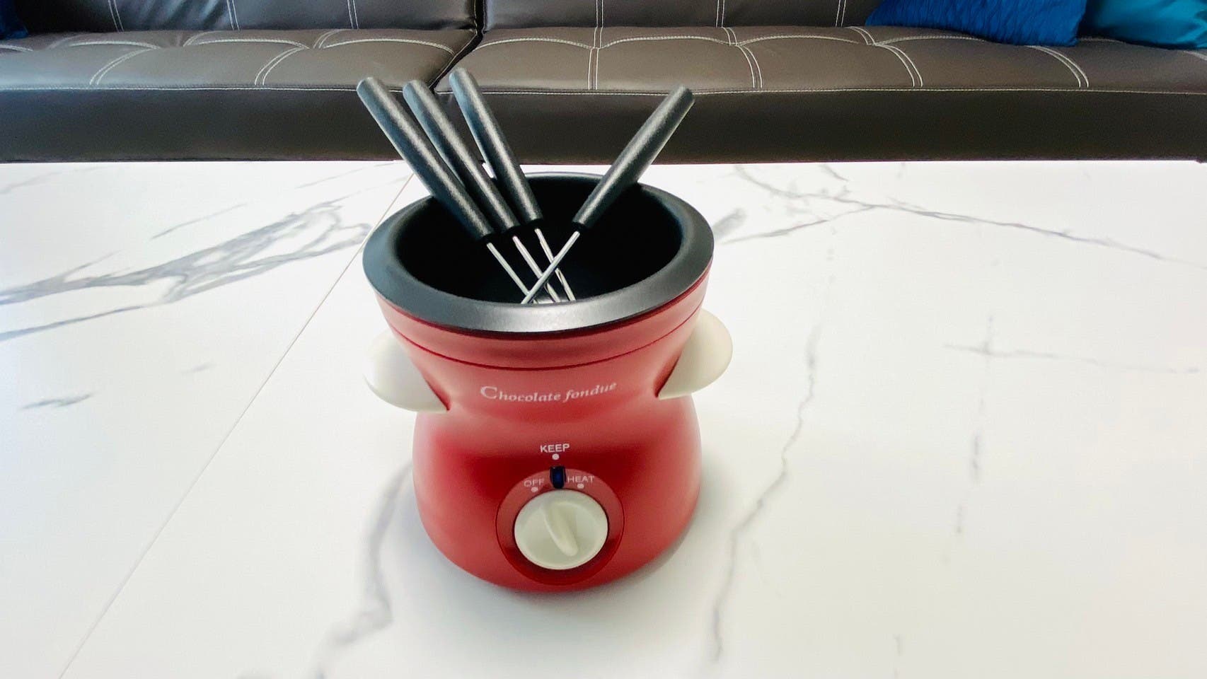 ⑥チョコレートフォンデュ器の画像1