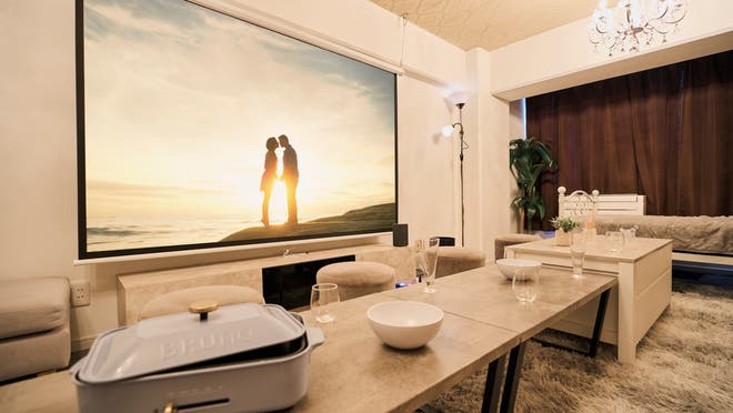 大人気エリア🉐50%割引🎊駅徒歩5分🚉大型スクリーン💫🍷女子会🍰推し活💞撮影📸デート👫鍋パ🍲歓迎会の写真9