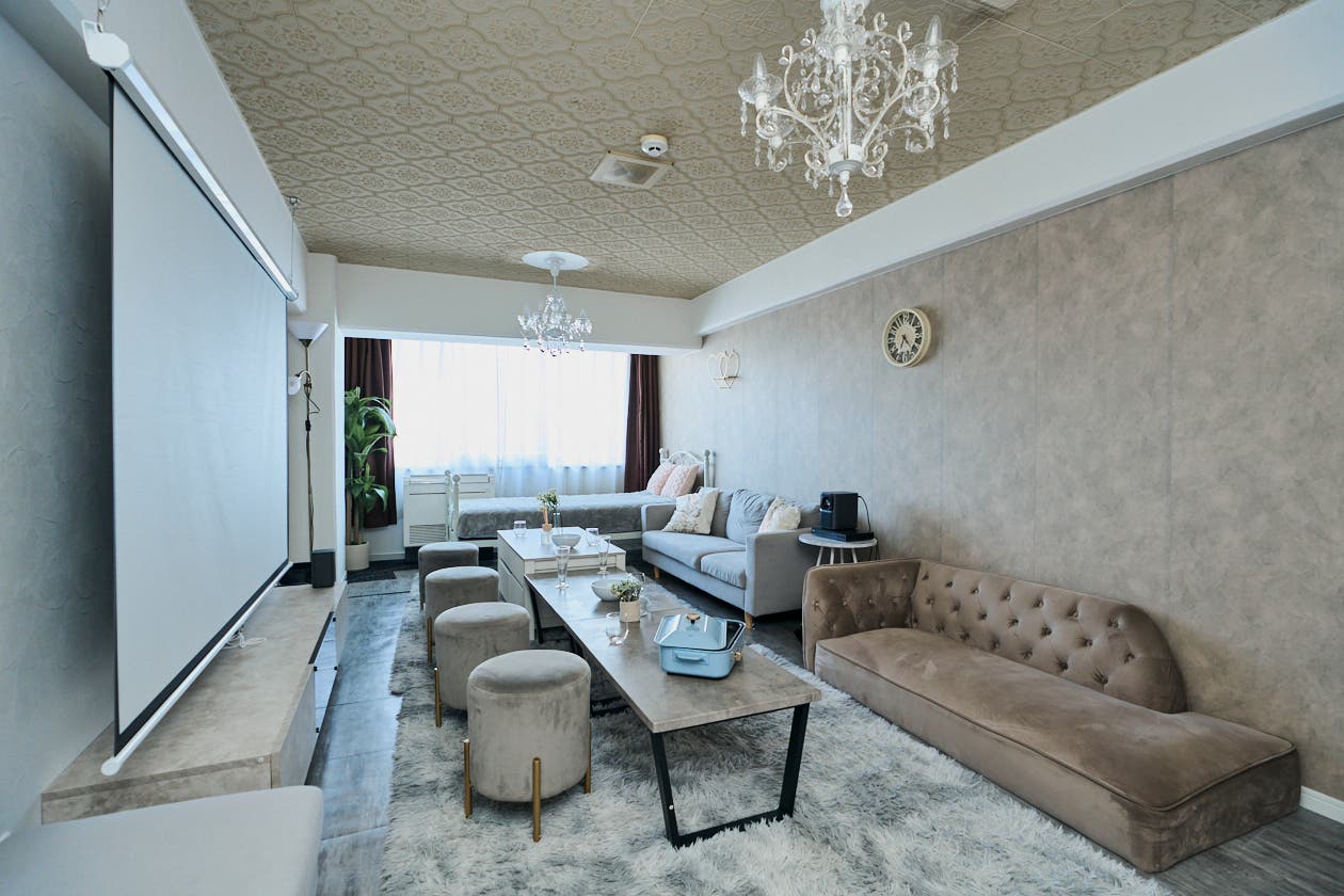 大人気エリア🉐50%割引🎊駅徒歩5分🚉大型スクリーン💫🍷女子会🍰推し活💞撮影📸デート👫鍋パ🍲歓迎会の写真23