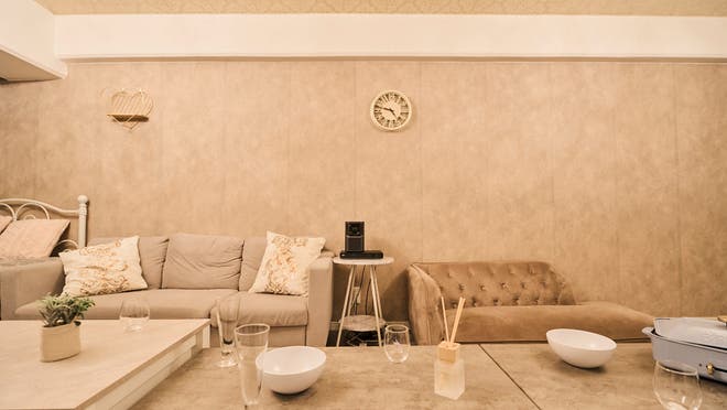 大人気エリア🉐50%割引🎊駅徒歩5分🚉大型スクリーン💫🍷女子会🍰推し活💞撮影📸デート👫鍋パ🍲歓迎会の写真11