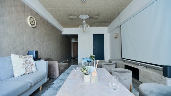 大人気エリア🉐50%割引🎊駅徒歩5分🚉大型スクリーン💫🍷女子会🍰推し活💞撮影📸デート👫鍋パ🍲歓迎会の写真6