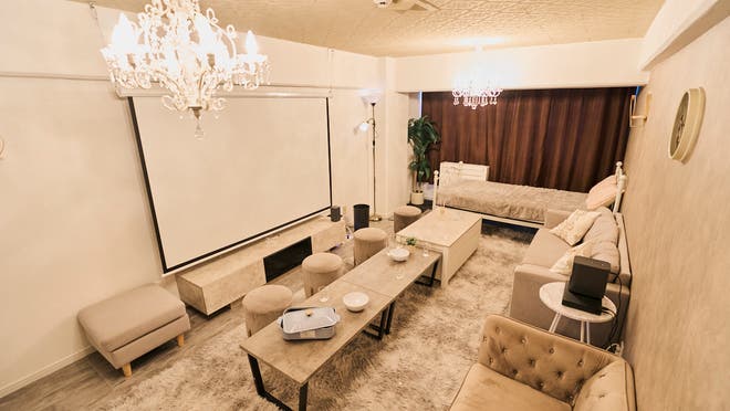 大人気エリア🉐50%割引🎊駅徒歩5分🚉大型スクリーン💫🍷女子会🍰推し活💞撮影📸デート👫鍋パ🍲歓迎会の写真12