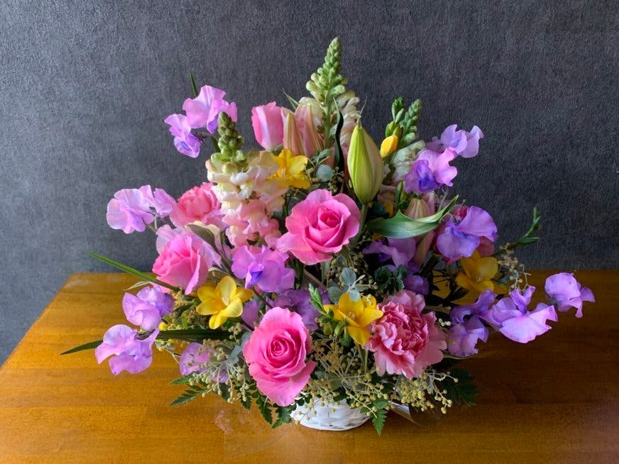 お花いっぱいデコレーションの画像5