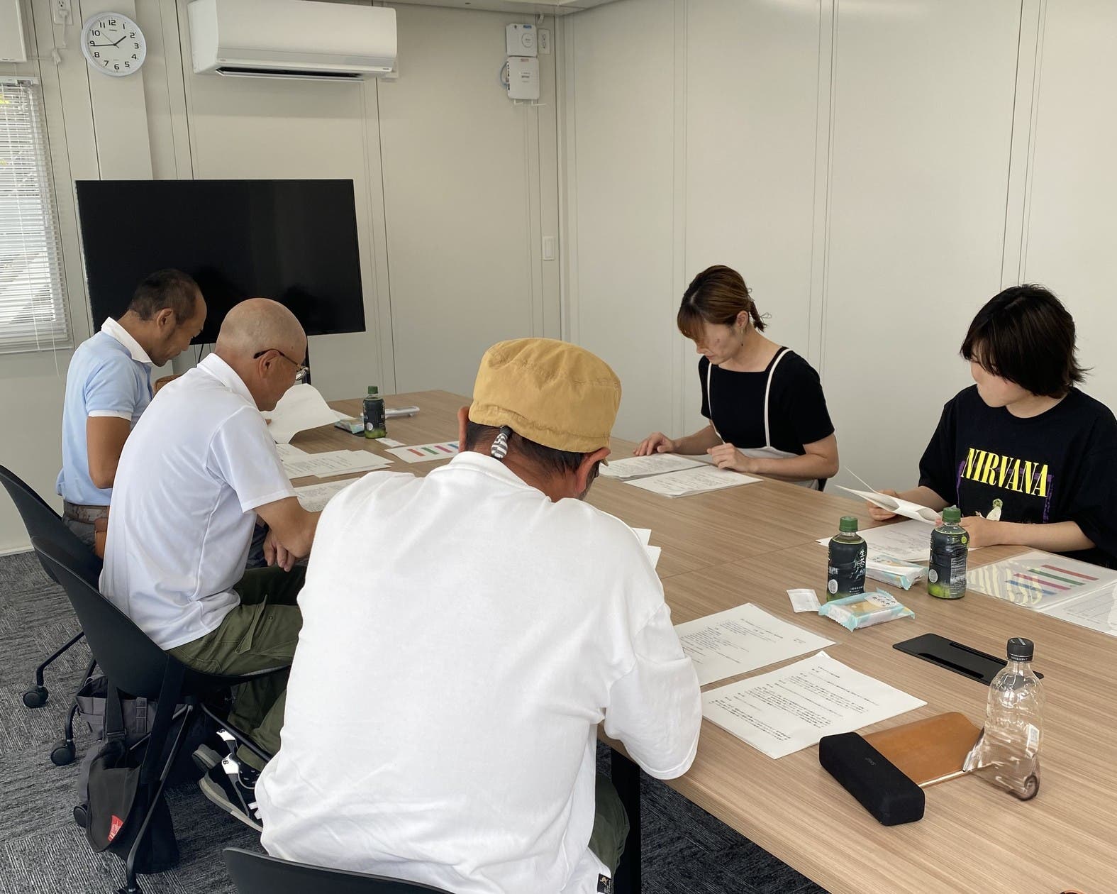 【Meeting1】✨U-SPACE郡山中央店✨会議や打ち合わせにぴったりのオフィススペースです♪Wi-Fi/郡山市の写真8