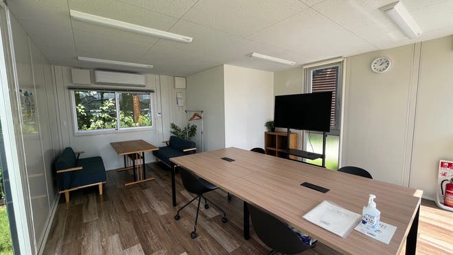 【Meeting2】✨U-SPACE郡山中央店✨会議や打ち合わせにぴったりのオフィススペースです♪Wi-Fi/郡山中央市の写真1