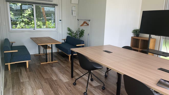 【Meeting2】✨U-SPACE郡山中央店✨会議や打ち合わせにぴったりのオフィススペースです♪Wi-Fi/郡山中央市の写真2