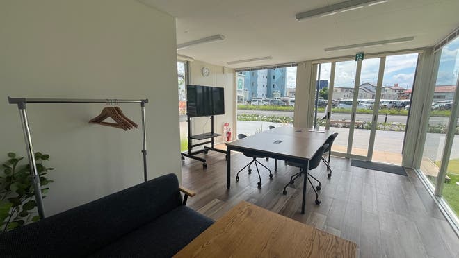 【Meeting2】✨U-SPACE郡山中央店✨会議や打ち合わせにぴったりのオフィススペースです♪Wi-Fi/郡山中央市の写真5