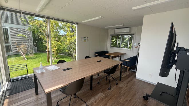 【Meeting2】✨U-SPACE郡山中央店✨会議や打ち合わせにぴったりのオフィススペースです♪Wi-Fi/郡山中央市の写真6