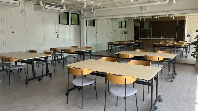 【Community】✨U-SPACE郡山中央店✨大鏡やプロジェクターなどが充実しています♪Wi-Fi/郡山市の写真5