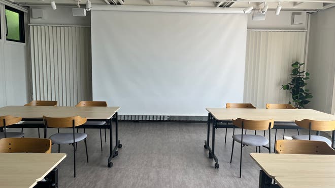 【Community】✨U-SPACE郡山中央店✨大鏡やプロジェクターなどが充実しています♪Wi-Fi/郡山市の写真3