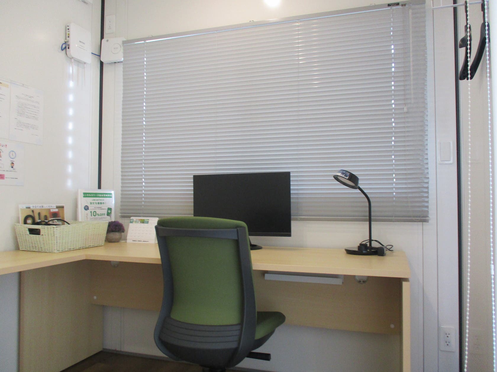 【Work1】✨U-SPACE仙台宮城野店✨集中できる個室空間となっております♪Wi-Fi/仙台市宮城野区の写真5