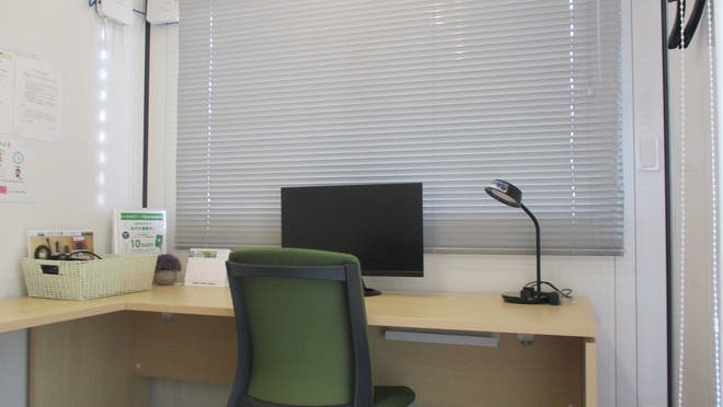 【Work1】✨U-SPACE仙台宮城野店✨集中できる個室空間となっております♪Wi-Fi/仙台市宮城野区の写真5