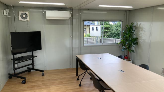 【Meeting1】✨U-SPACE熊本菊陽店✨会議や打ち合わせにぴったりのオフィススペースです♪Wi-Fi/菊陽町の写真1