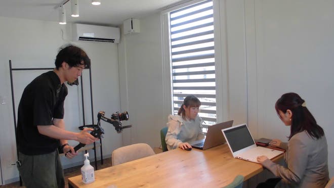 【Work2】✨U-SPACE仙台宮城野店✨集中できる個室空間となっております♪Wi-Fi/仙台市宮城野区の写真3